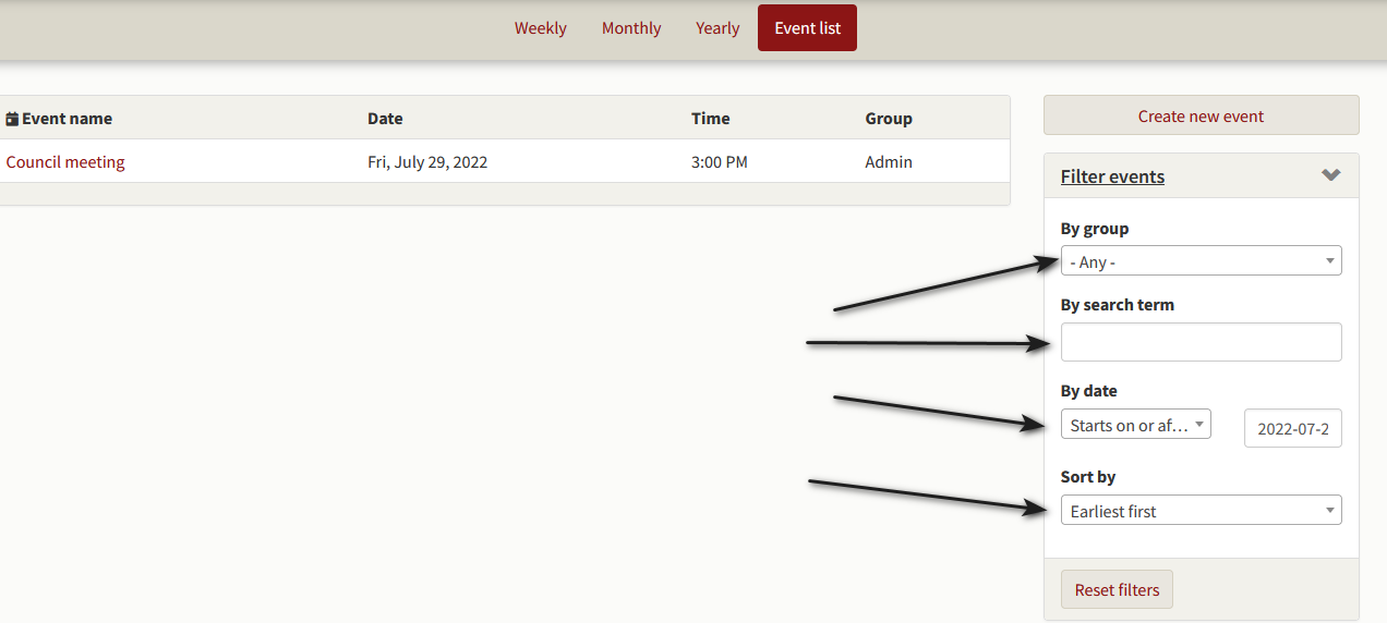Organizer - Manual | StrataCommons