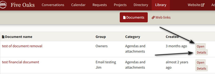 Organizer - Manual | StrataCommons